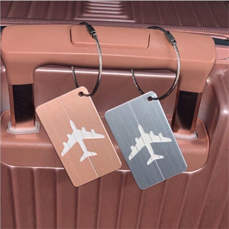 Suitcase Bag Name Address Label Travel Accessories Aluminum Alloy ...
