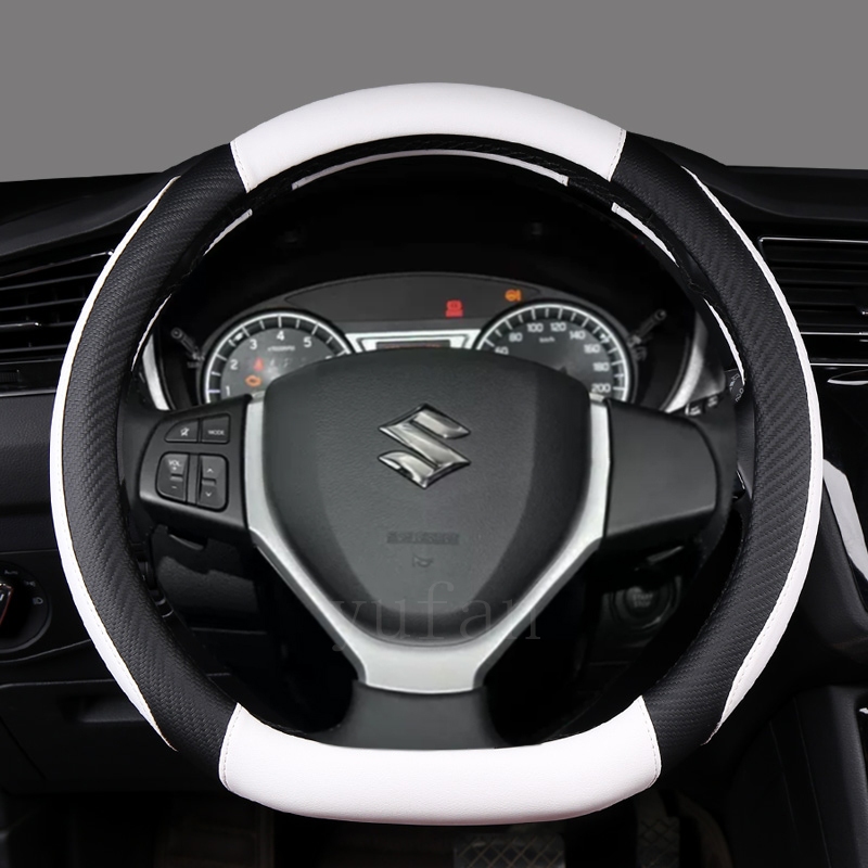 D Type Car Steering Wheel Cover Wrap For Suzuki Swift IV / Ertiga 2018 ...