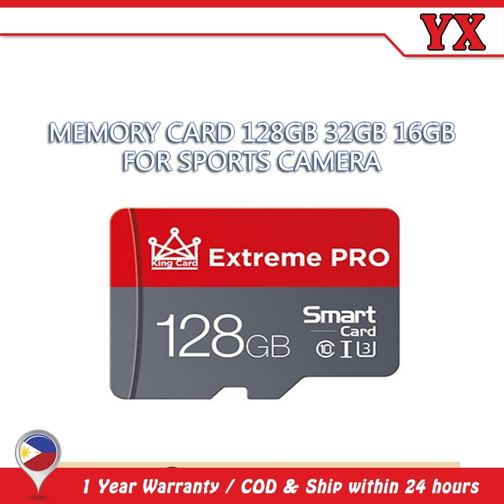 For sports camera memory card 128GB 32GB 16GB SD card high-speed SD ...