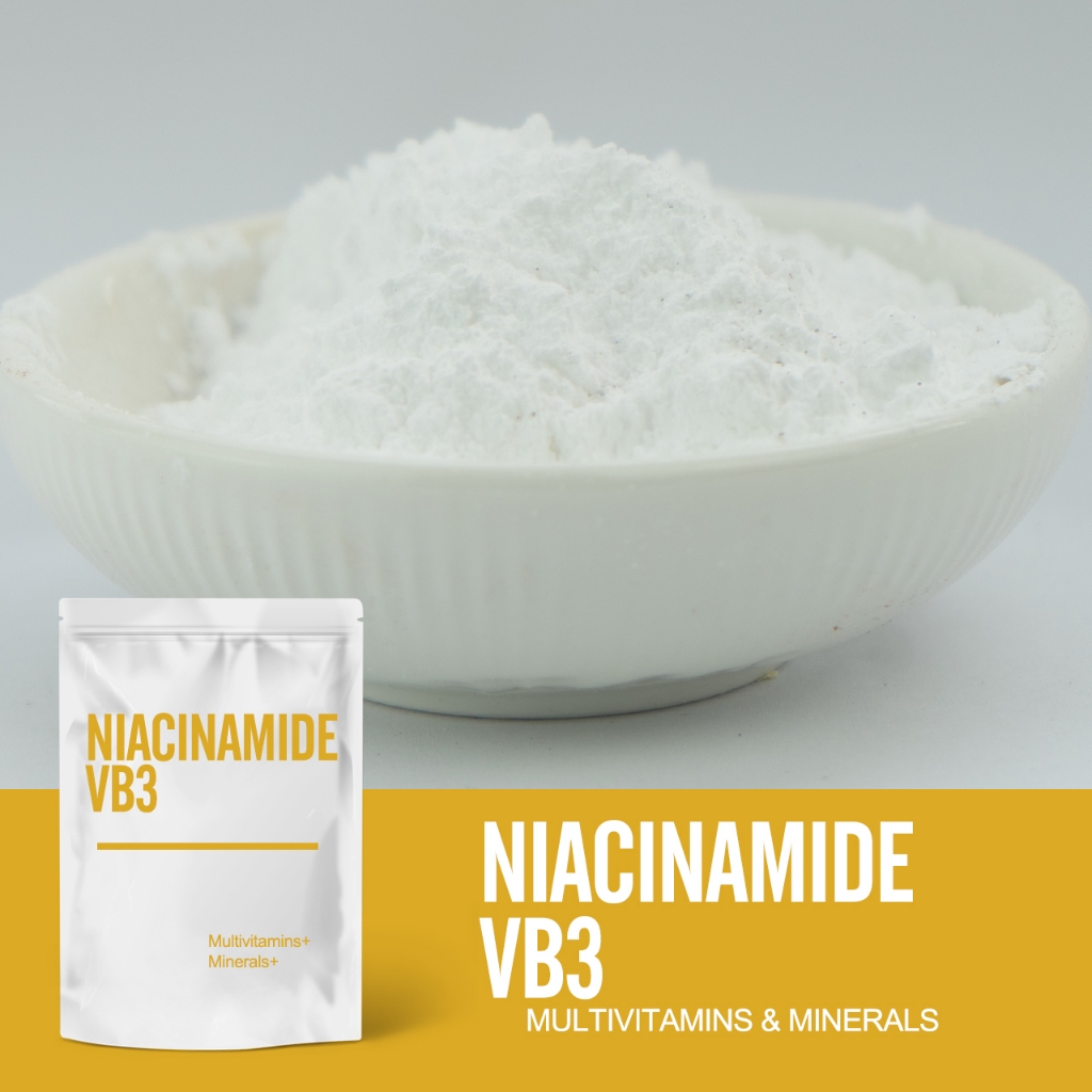 Food grade/Food supply niacinamide vitamin B3/VB3/vitamins/3-pyridine carboxamide nicotinamide ...