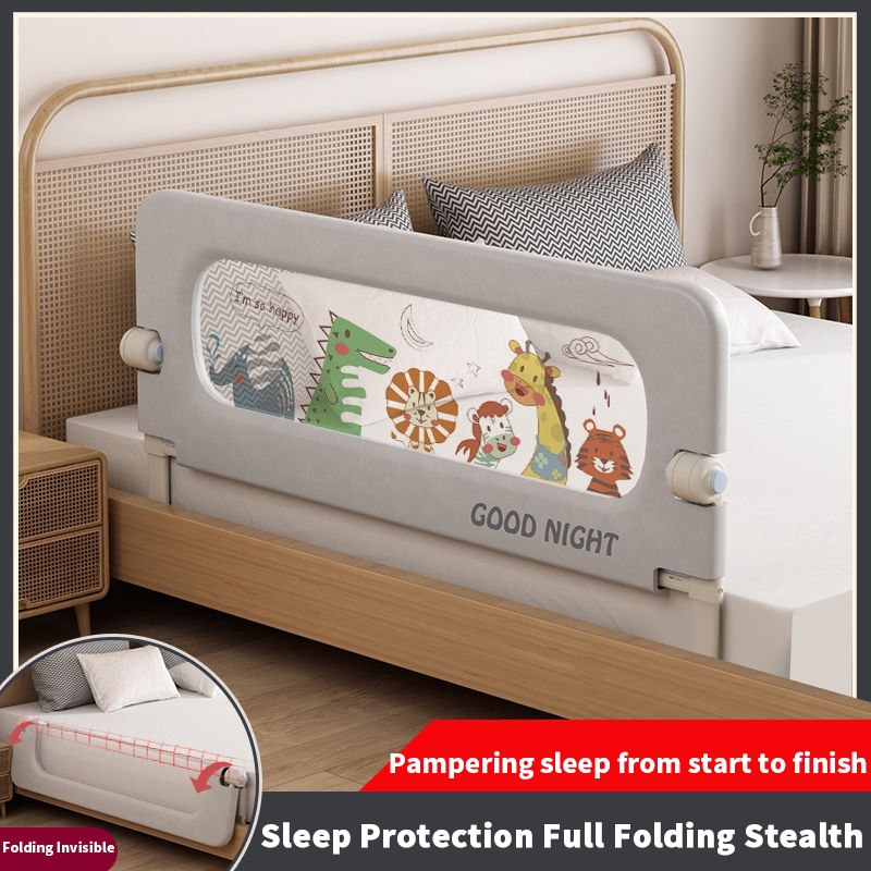 baby fence Baby bed fence fence baby proof off bed side unilateral ...