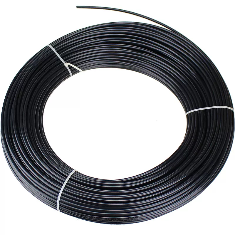 Black PA6 Nylon Pipe Lubricating Oil Pipe High Pressure Plastic Trachea ...