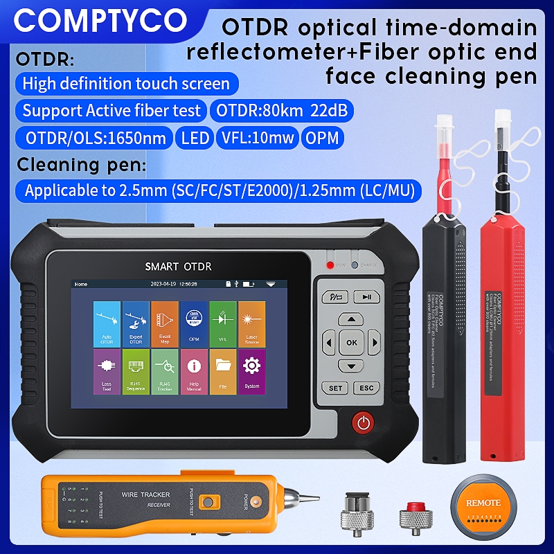 COMPTYCO AUA565U/A 1650nm optical fiber fault tester OTDR optical time ...