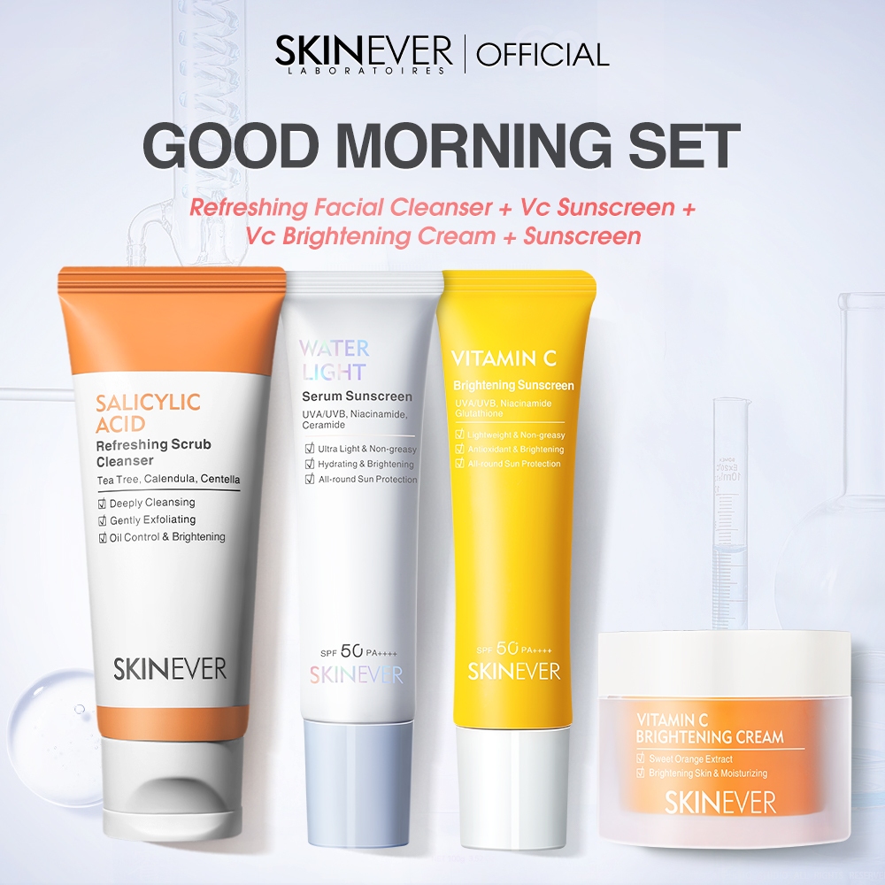 SKINEVER Salicylic Refreshing Scrub Cleanser Oil Control Acne Deeply ...