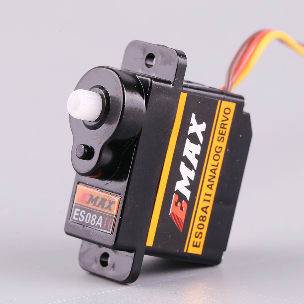 EMAX ES08A II 9g Micro Servo Plastic Gear Analog Mini Servo1.8kg/Sec ...