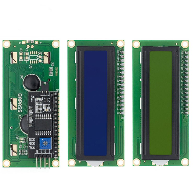 LCD module Blue Green screen IIC/I2C 1602 for arduino 1602 LCD UNO r3 ...