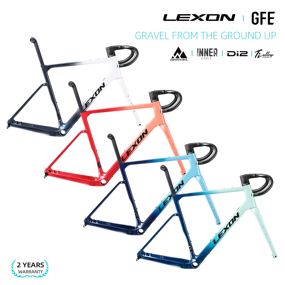 NEW Lexon GFE 700C Carbon Gravel Frame off-Road Disk Brake Bicycle ...
