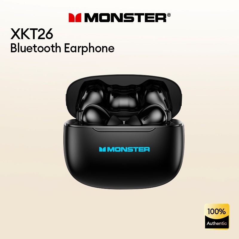 Monster XKT26 Bluetooth Earphone Stereo Sound HD Call Long life ...