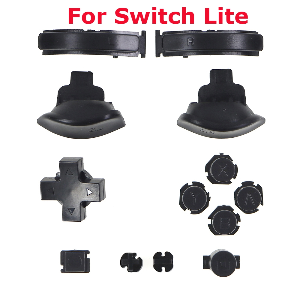 1set multi colors ABXY D Pad Keys Buttons L R ZL ZR Trigger + - Home ...