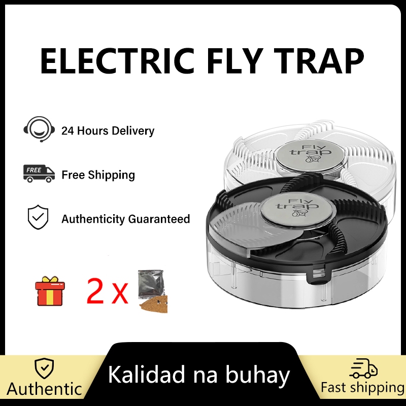 Electric Pest Control Device Insect Catcher Effective Electric Fly Trap ...