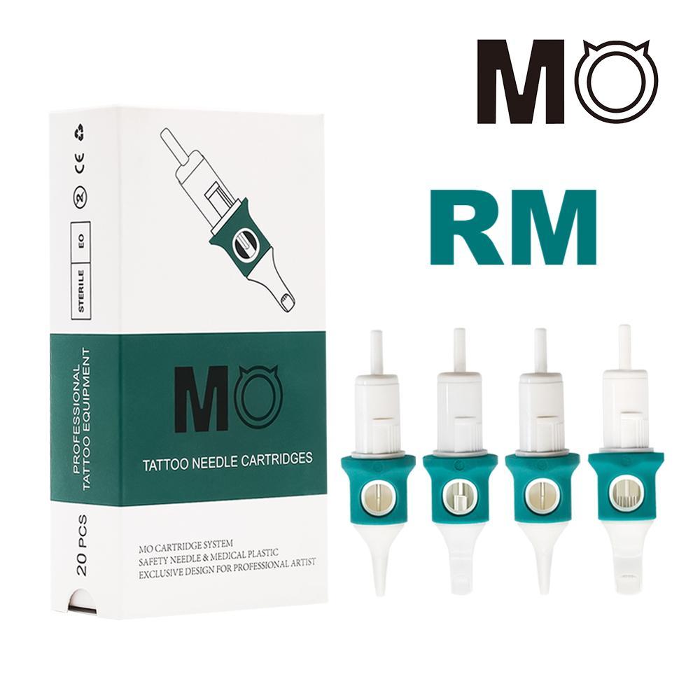 MO CART For Tattoo MO Tattoo Needle Cartridges RM 20pcs/box Curved ...