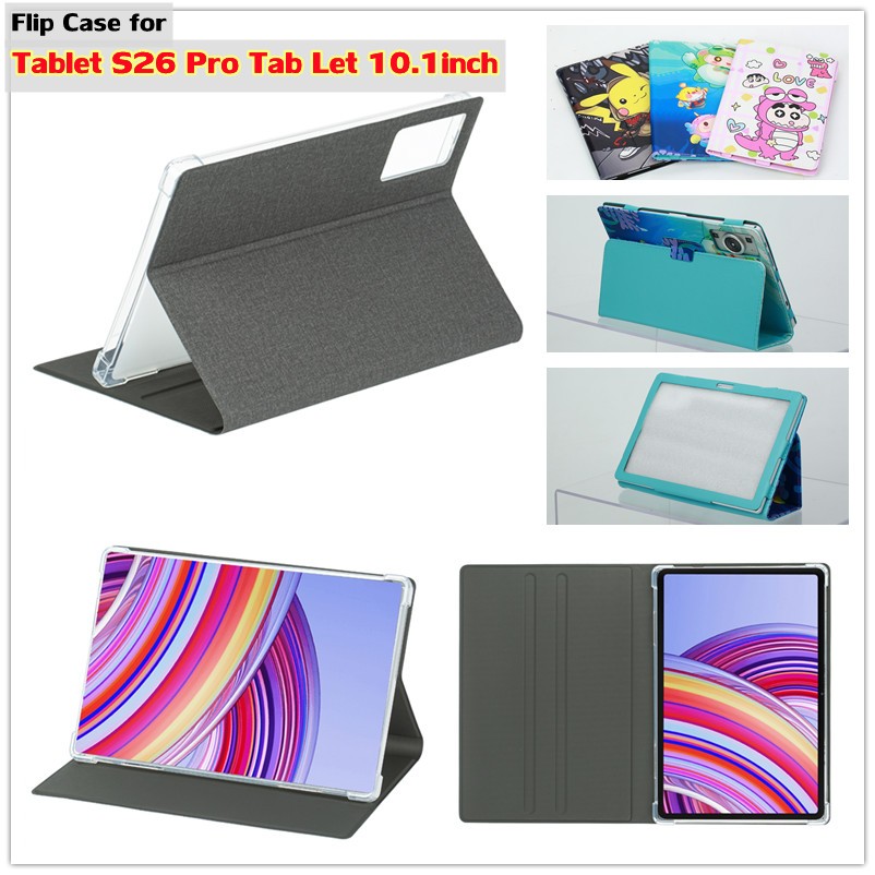 For Tablet S26 Pro Tab Let 10.1inch Lighter Thinner Cover Magnetic Flip ...
