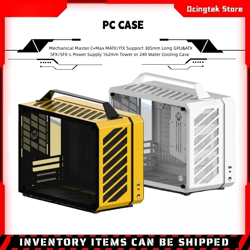 Mechanical Master C+Max MATX/ITX 【Mechanic Master】Support 385mm Long ...