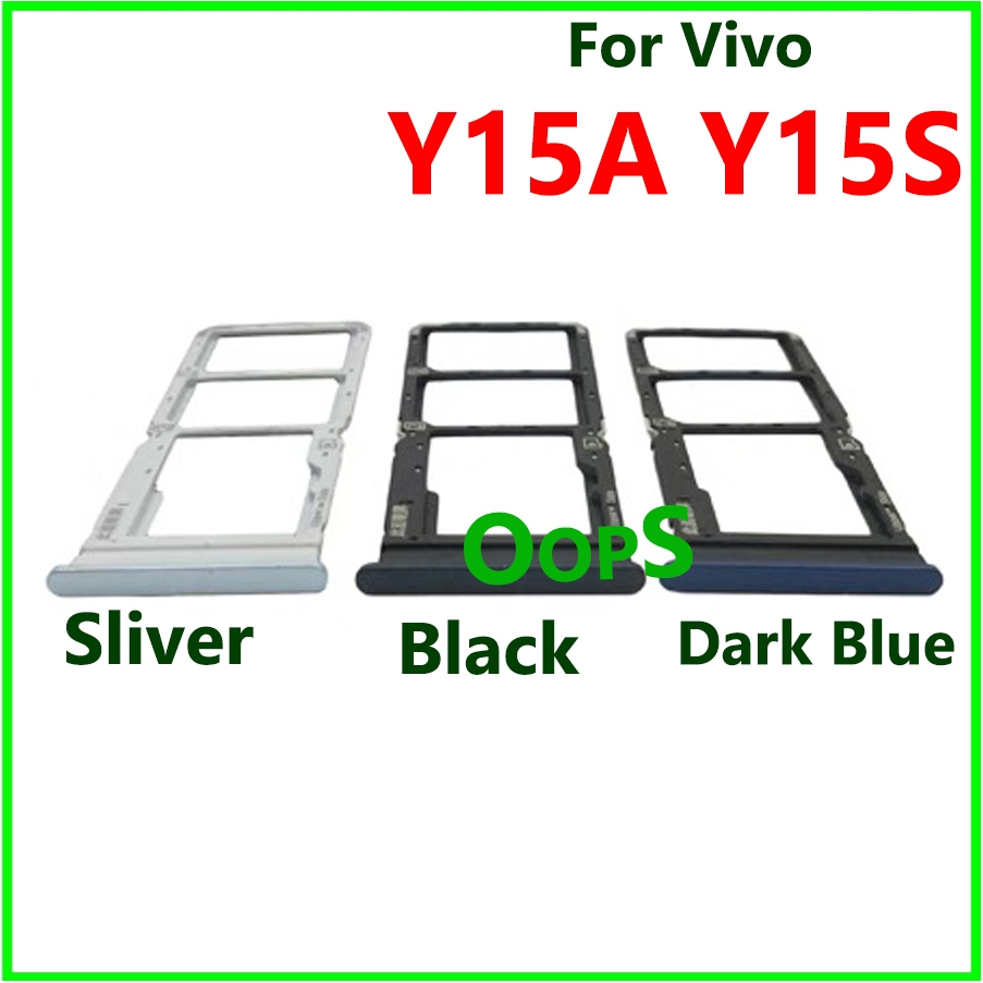 SIM Tray for vivo Y15A Y15S Card tray Holder | Shopee Philippines