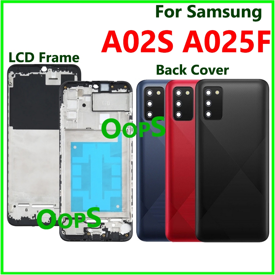 Back Battery Cover Door Housing For SAMSUNG A02s SM-A025F/DS A025 LCD ...