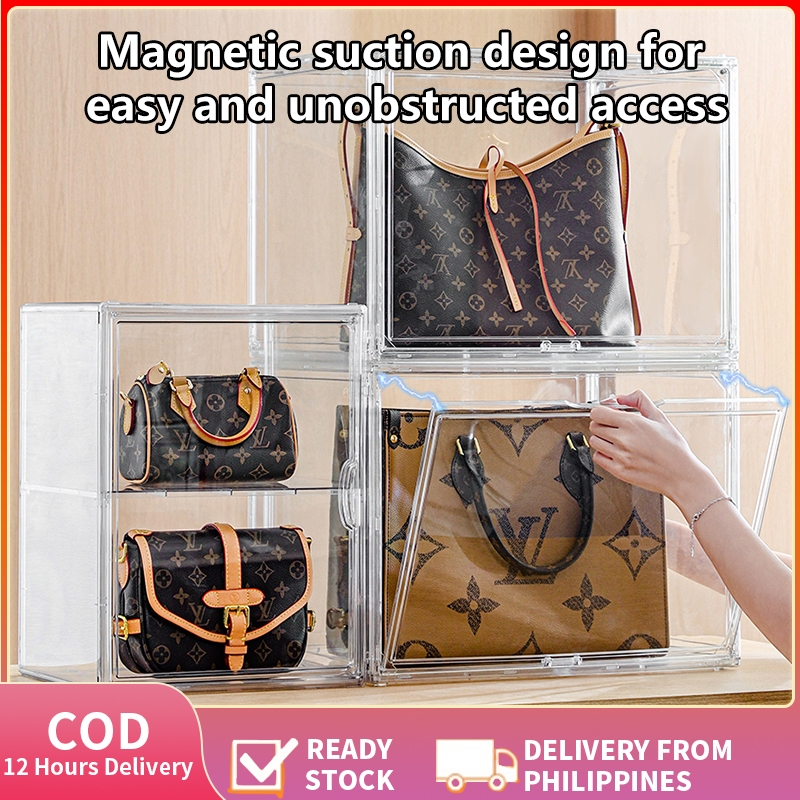 Acrylic Bag Acrylic Display Box Acrylic Box Display Box Side Drop ...