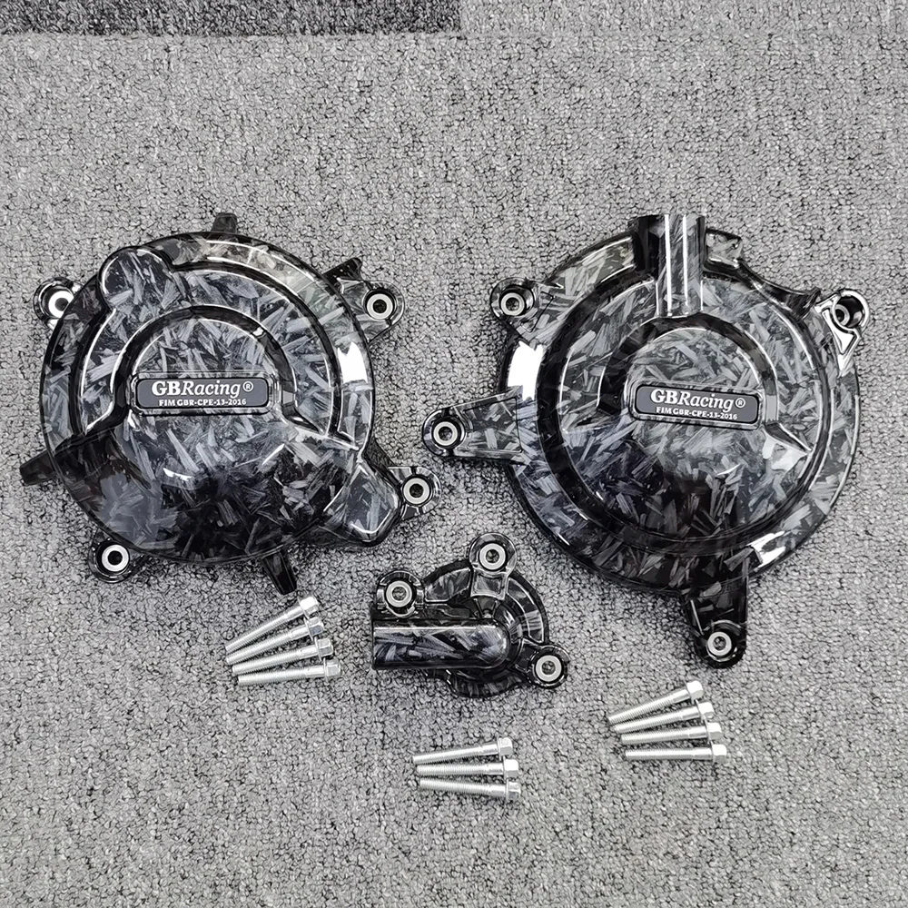 Motorcycle Engine Protection Cover Set For GB Racing For Kawasaki ...