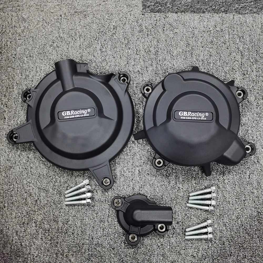 Motorcycle Engine Protection Cover Set For GB Racing For Kawasaki Z500 ...