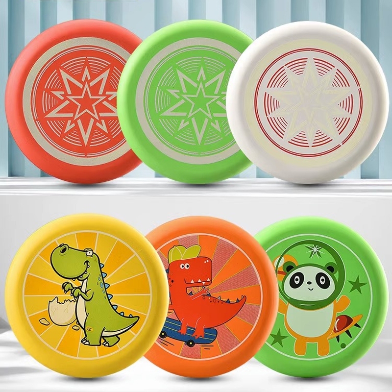 New 20cm Kids Soft & Safe Frisbee Disc 80g Outdoor Luminous Frisbee ...