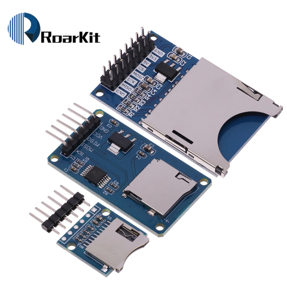 Mini Micro SD TF Card Storage Expansion Board Memory Shield Module SPI interfaces with level ...