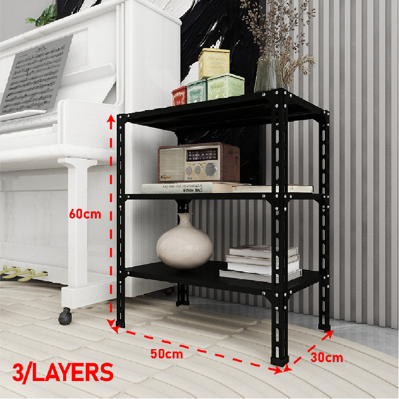 Steel Rack Boltless Rack 5 Layer Heavy Duty Stante Grocery Rack ...