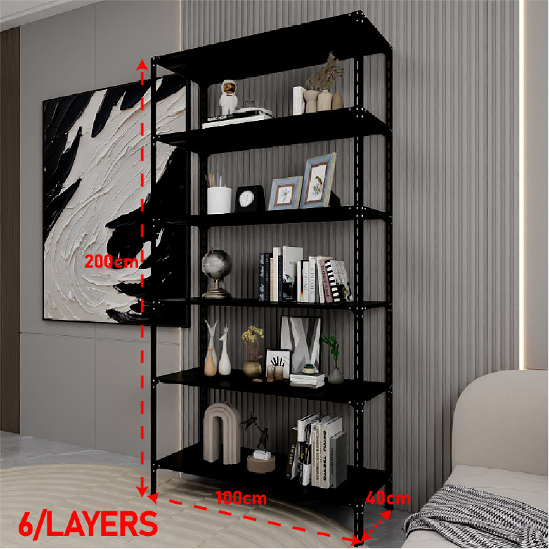 Steel Rack Boltless Rack 5 Layer Heavy Duty Stante Grocery Rack ...