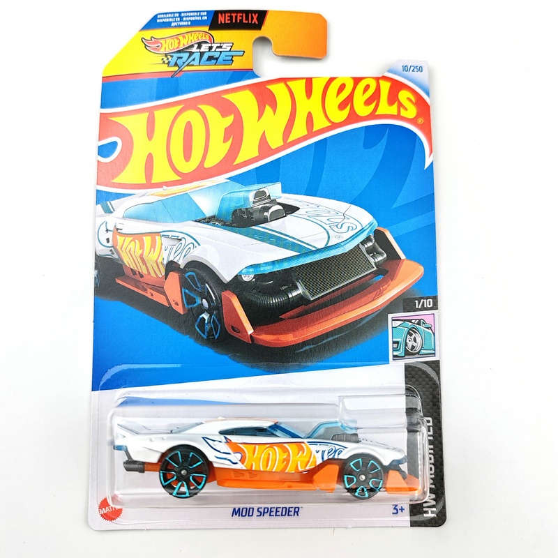 2024-10 Hot Wheels Cars MOD SPEEDER 1/64 Metal Die-cast Model ...