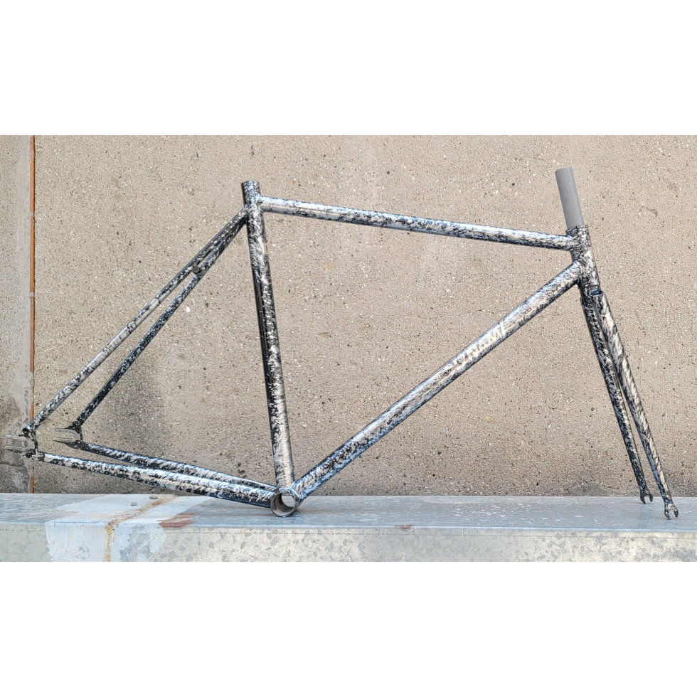 SNM4130 TSUNAMI CR-MO Fixed Gear Frame and Fork SNM Chrome Molybdenum ...