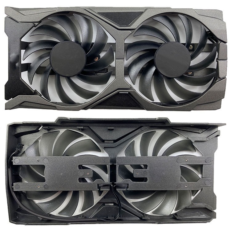 Panel with Fan Replacement Parts for INNO3D GeForce RTX2060S GTX1660 ...