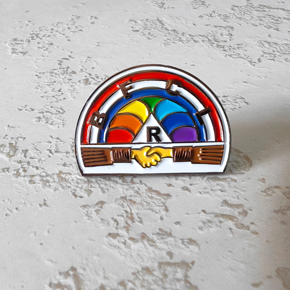 Masonic Lapel Pins Freemasonary Badge Mason Freemason International ...