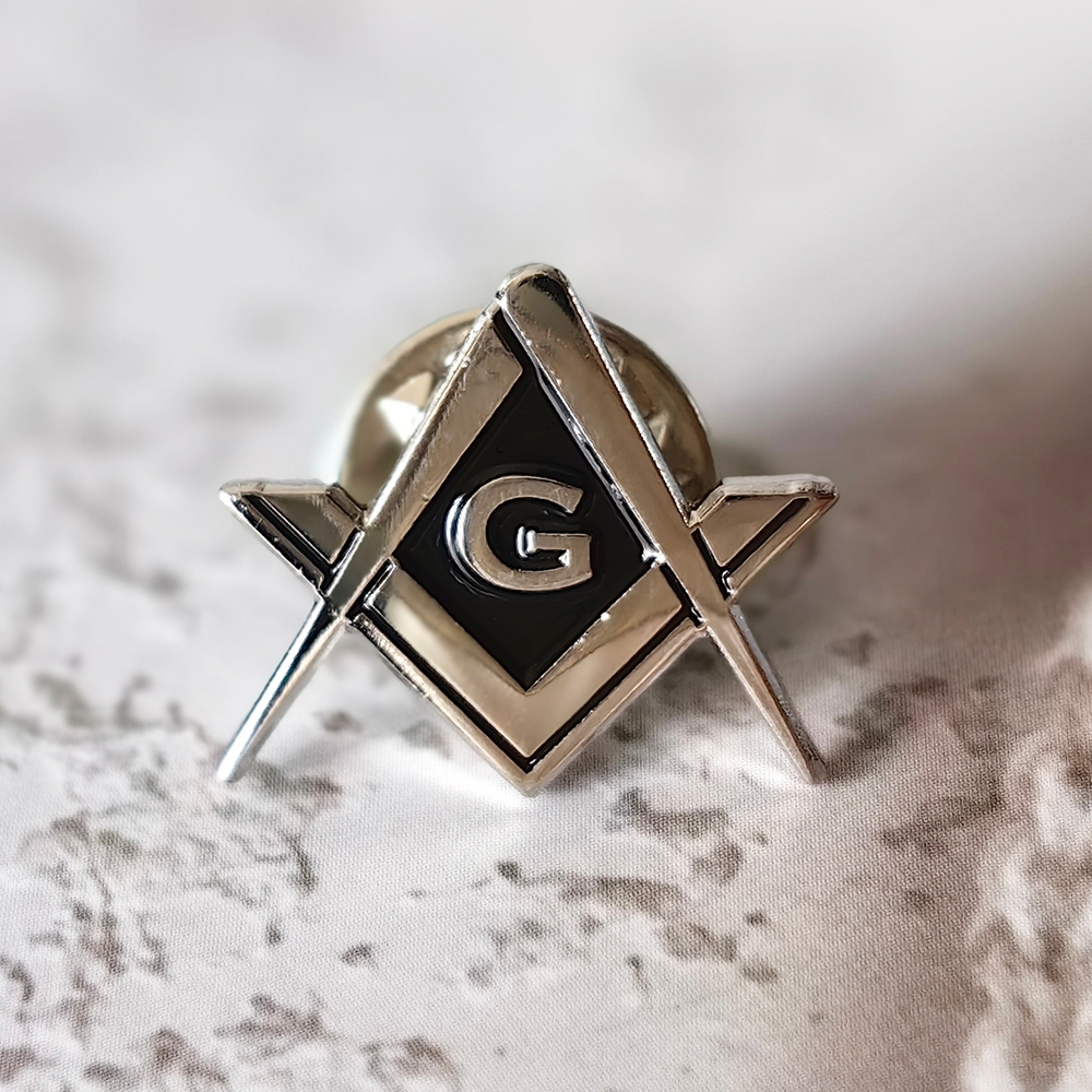 Masonic Lapel Pins Freemasonary Badge Mason Freemason G Exquisite ...