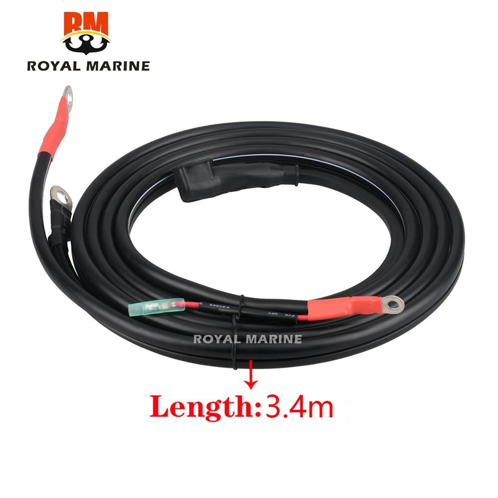 6R3-82105 Battery Cable for yamaha outboard motor Cable length: 3.4m ...