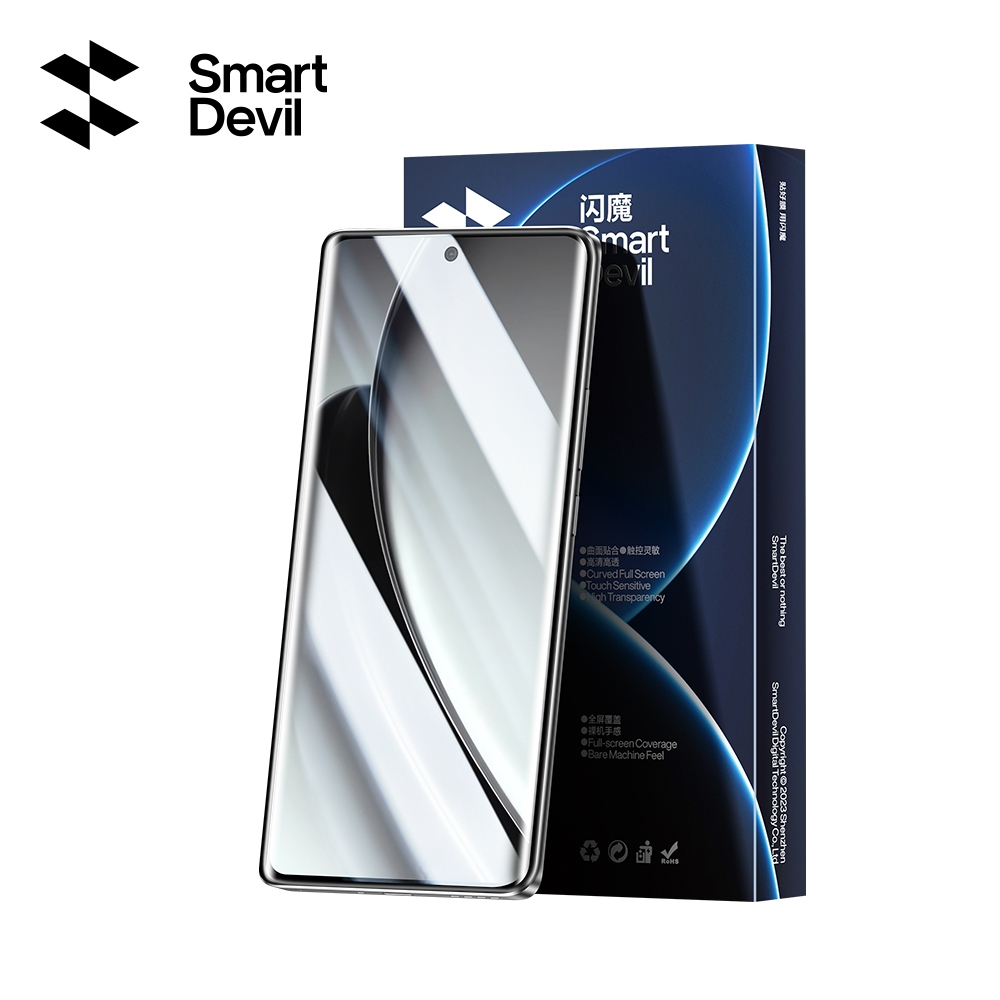 SmartDevil Hydrogel Soft Film For True Me GT Neo 6/GT Neo 6SE Full ...