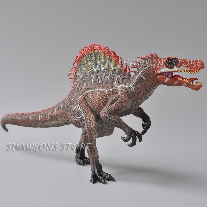 Prehistoric Cretaceous Period Animal Model Toy Giant Spinosaurus ...