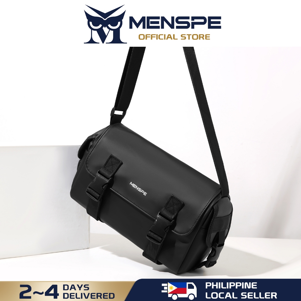MENSPE Men Shoulder Bags Super Large Capacity Simple Casual Sport ...