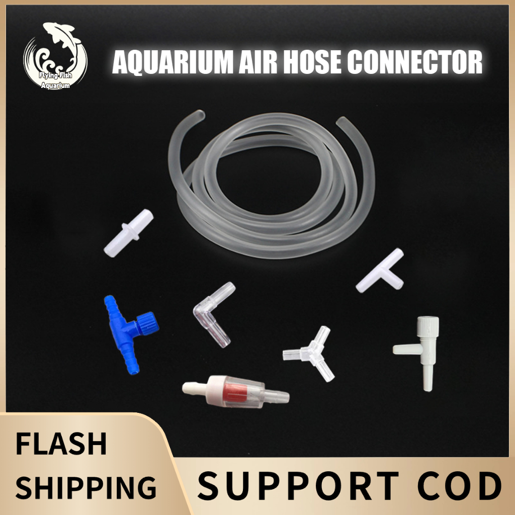 Aquarium Air Hose Connector Aquarium Control Valves Plastic Control ...
