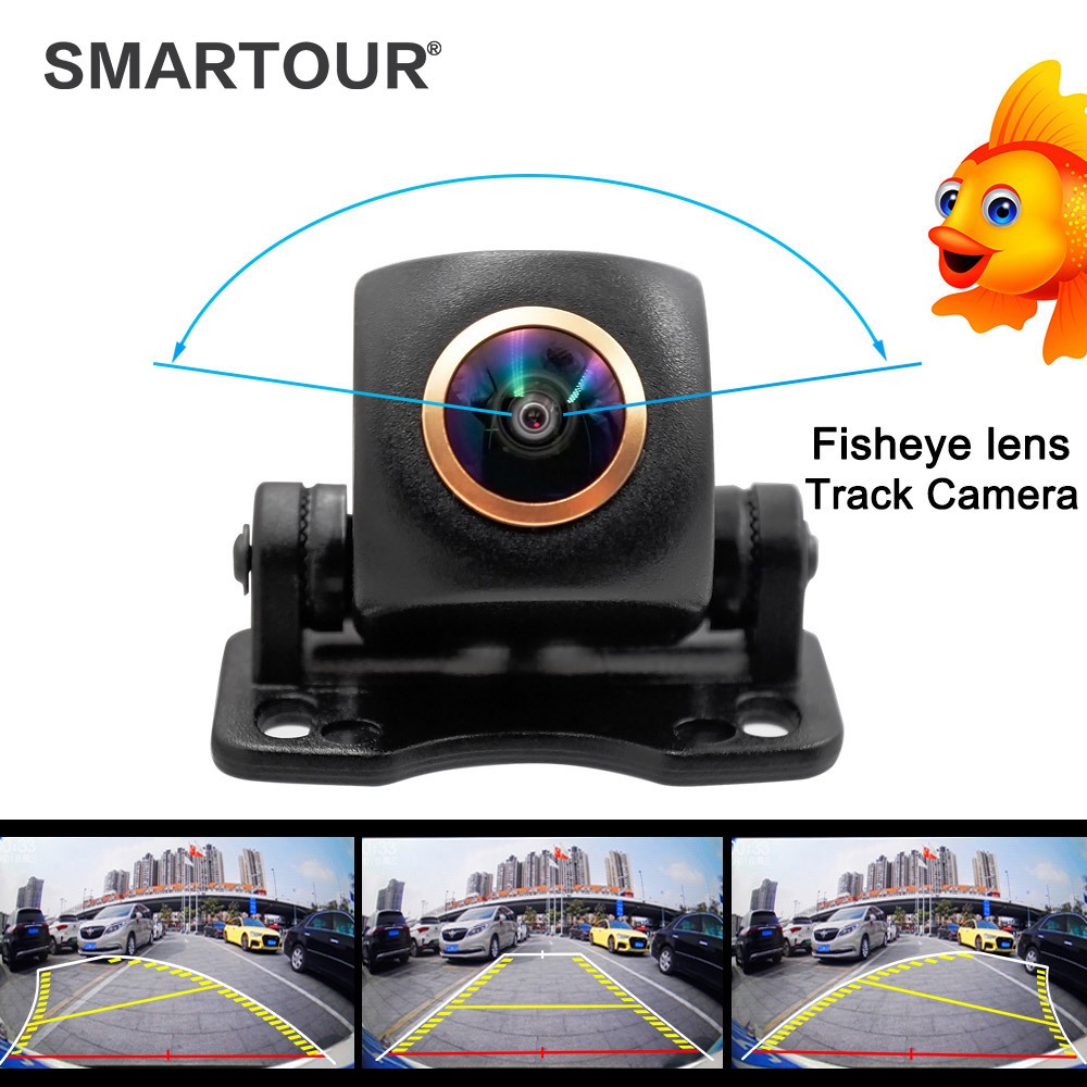 Smartour HD 170 Deg Car Reverse Backup Rear View Camera Dynamic ...