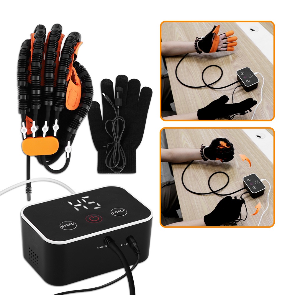 Rehabilitation Robot Gloves Stroke Hemiplegia Cerebral Infarction ...