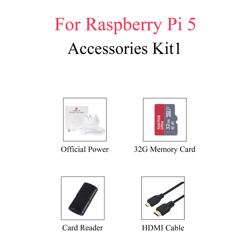 Original Raspberry Pi 5 Development Board RAM 4G 8G 4 Core CPU 2.5Ghz 2 ...