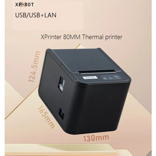 Receipt printer 80MM Thermal printer New model XP-80T XPrinter | Shopee Philippines