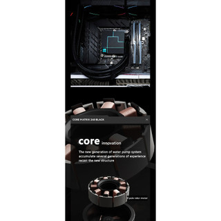 Thermalright CORE MATRIX 240/360All-in-One CPU Water Cooling Radiator ...
