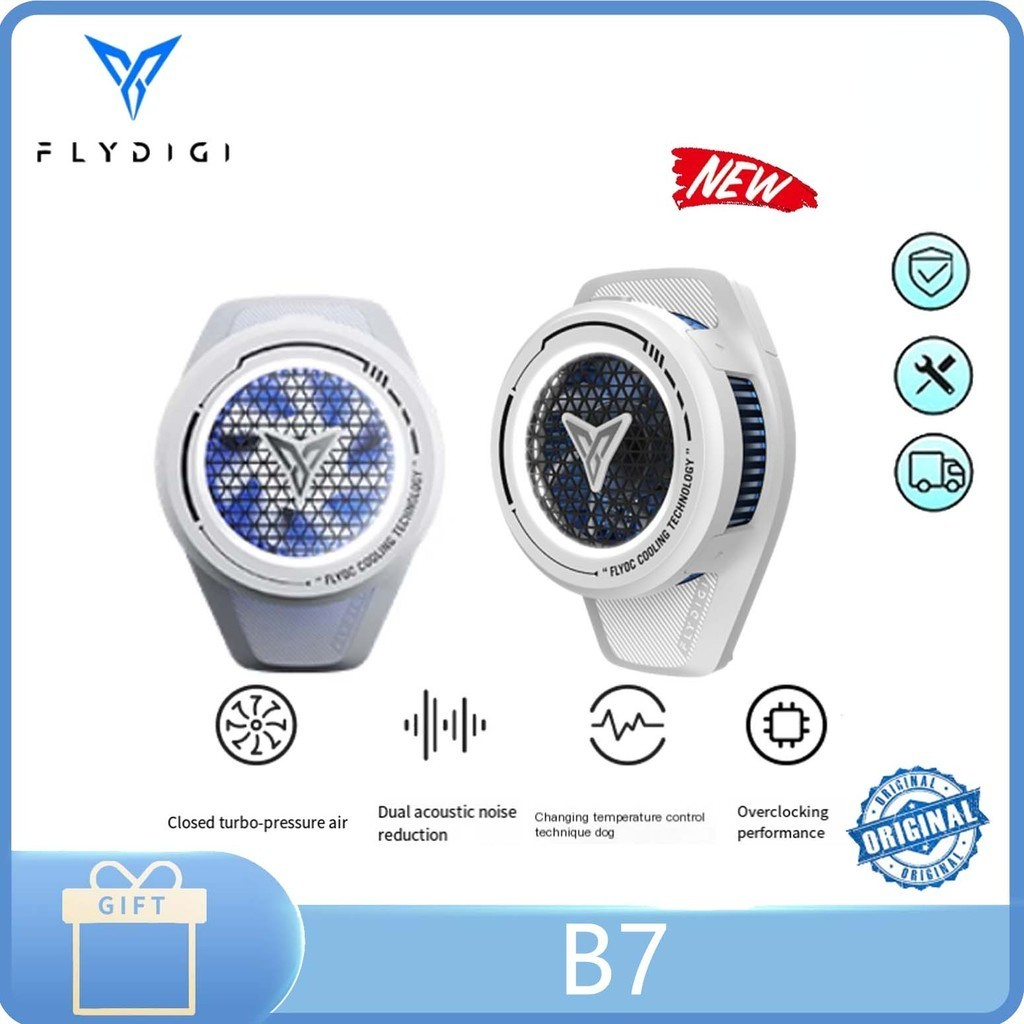 Flydigi Mobile Phone Cooling Fan B7 Semiconductor Cooling Live Gaming ...
