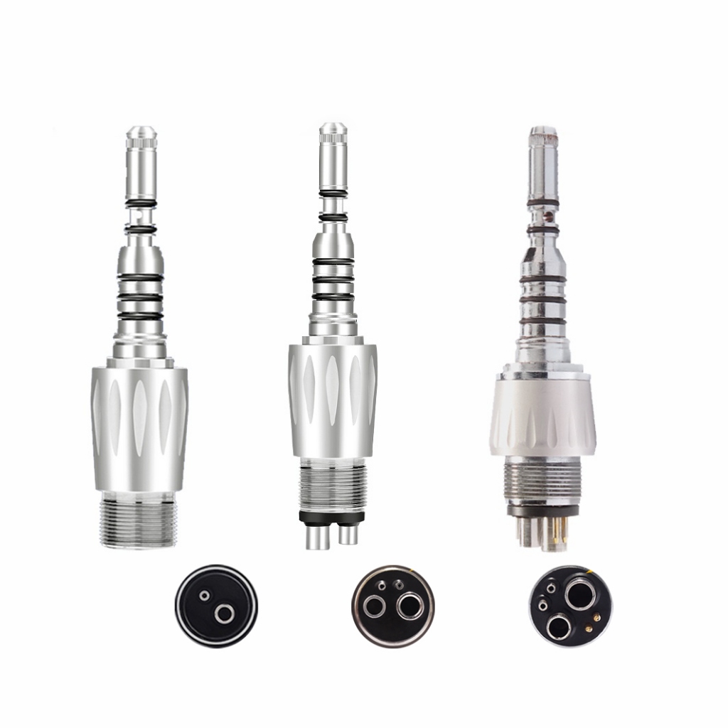 KAVO Style Dental 2 hole 4 hole 6 Hole LED Quick Coupler Coupling For ...