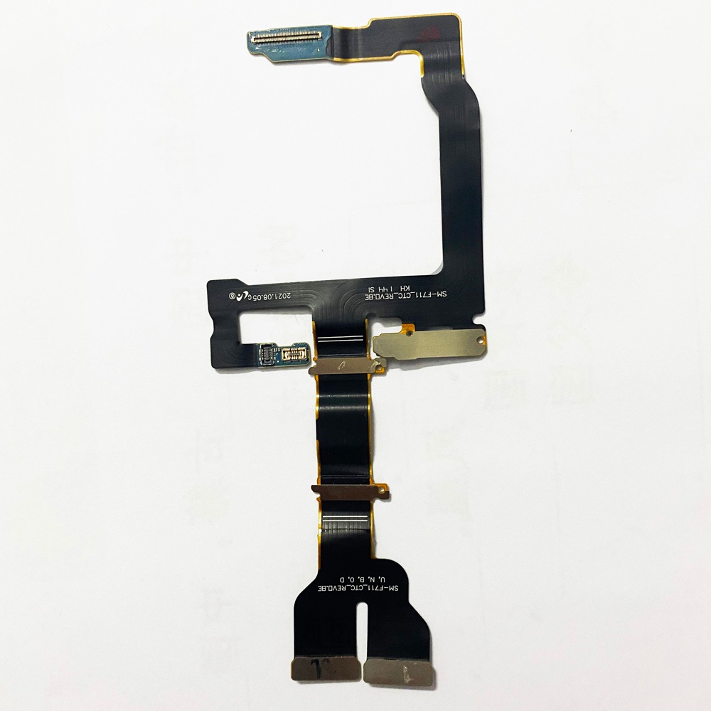 For Samsung Galaxy Z Flip3 5G SM-F711 Mainboard Connector Flex Cable ...