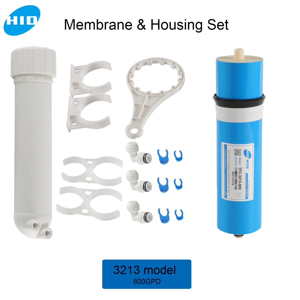 HID 800gpd RO Membrane Kit 3213 800 GPD Reverse Osmosis Membrane with ...