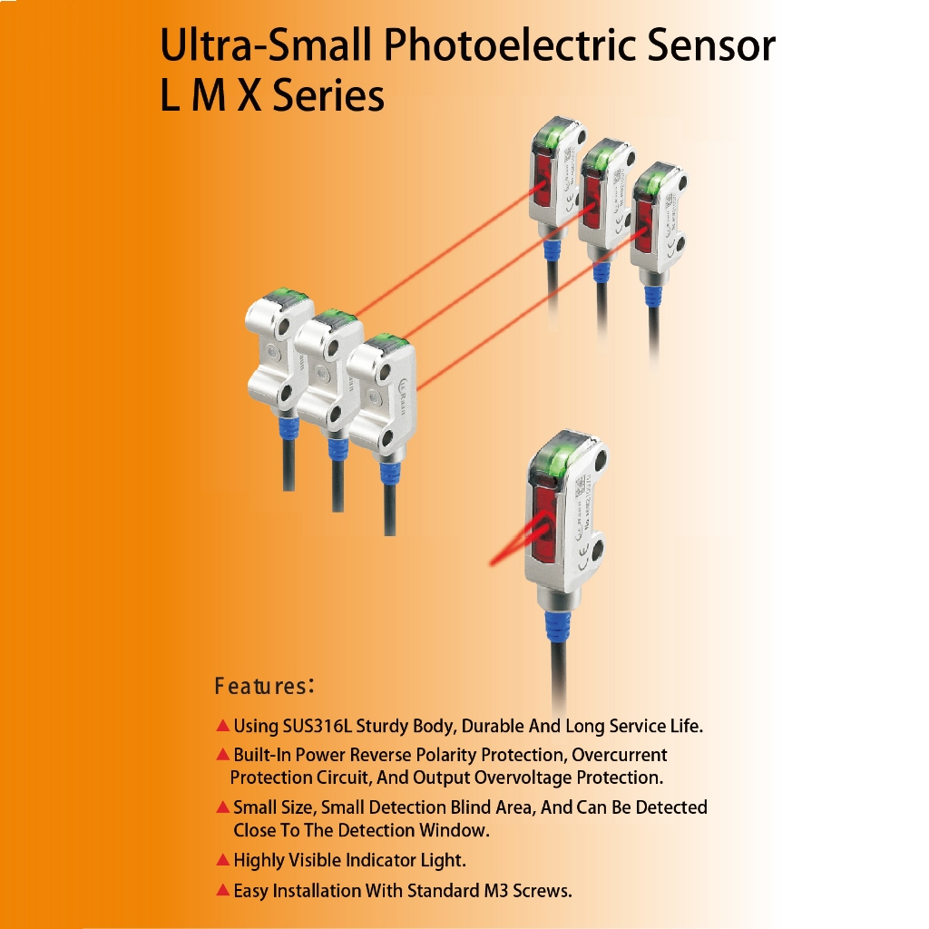 Ultra-Small Photoelectric Sensor L M X Series | Shopee Philippines