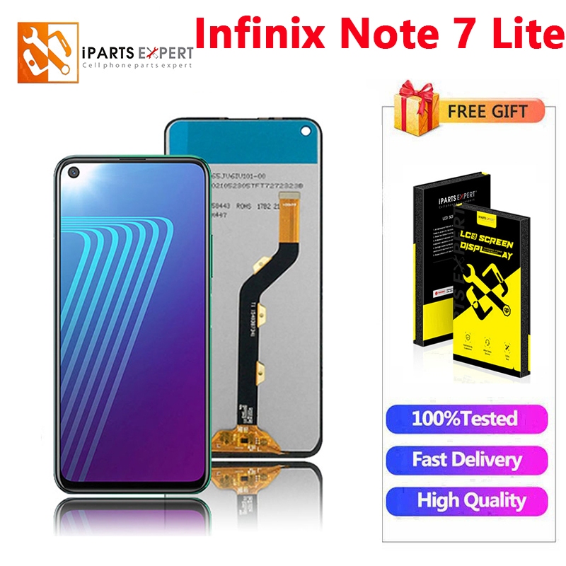 IPARTSEXPERT LCD For Infinix Note 7 Lite X656 LCD Display Touch Screen ...