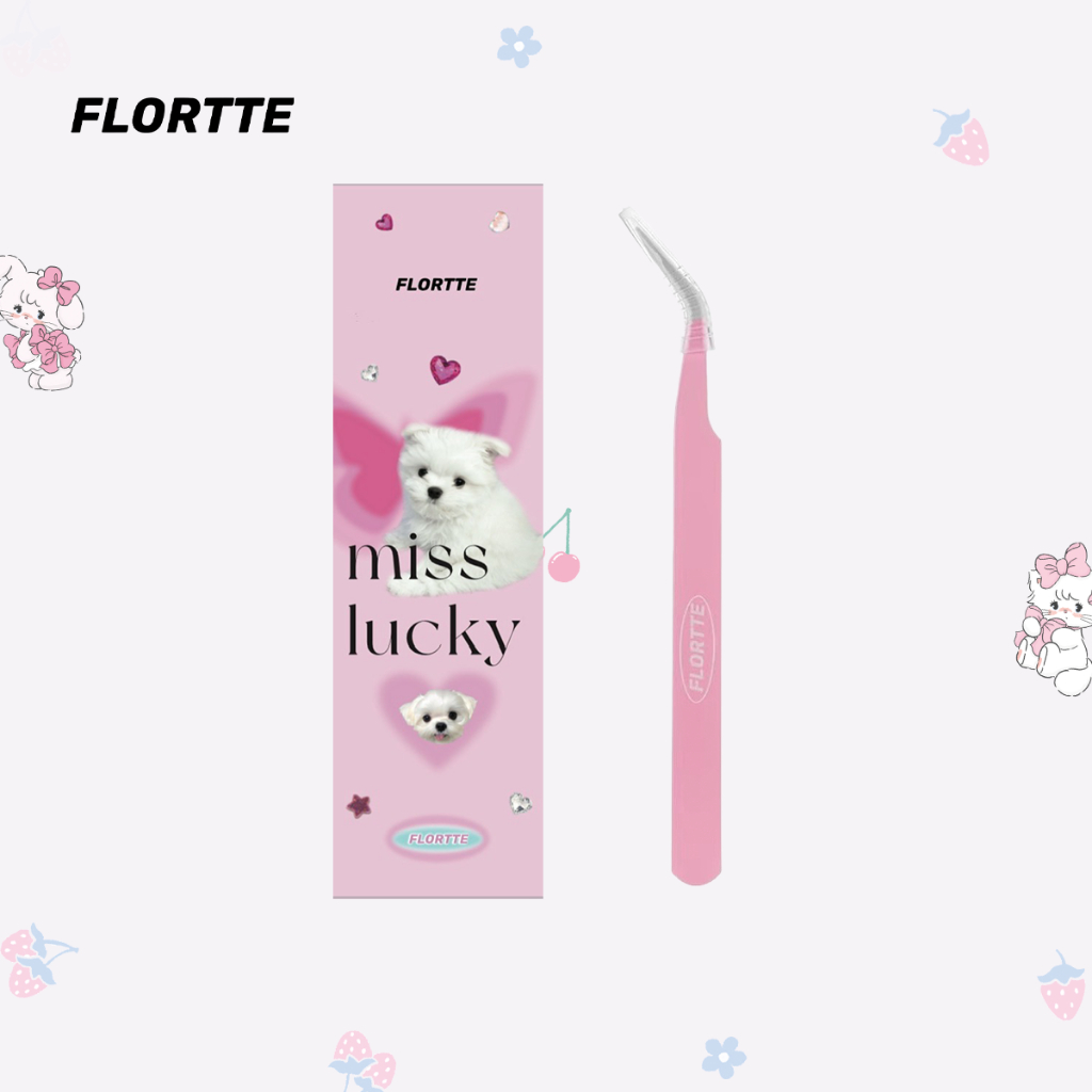 FLORTTE Miss Lucky Eyelash Curler | Shopee Philippines
