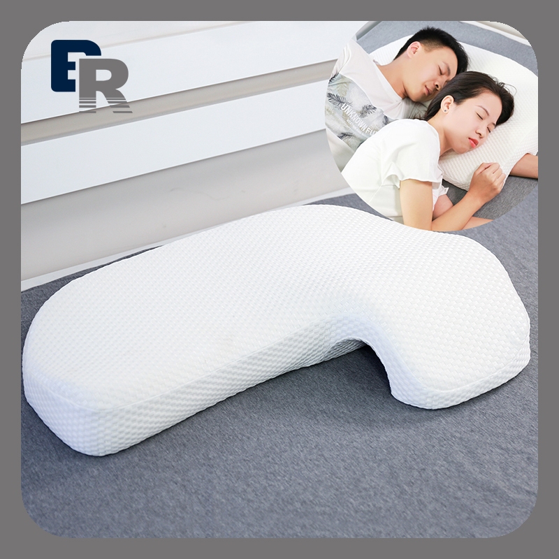2024 Couple Pillow Orthopedic Memory Foam Protect Cervical Vertebra ...