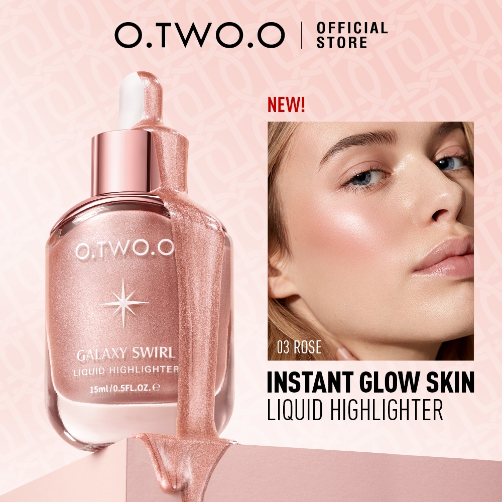 【Haute Series】O.TWO.O Liquid Highlighter Silky Blends Seamlessly Glow ...